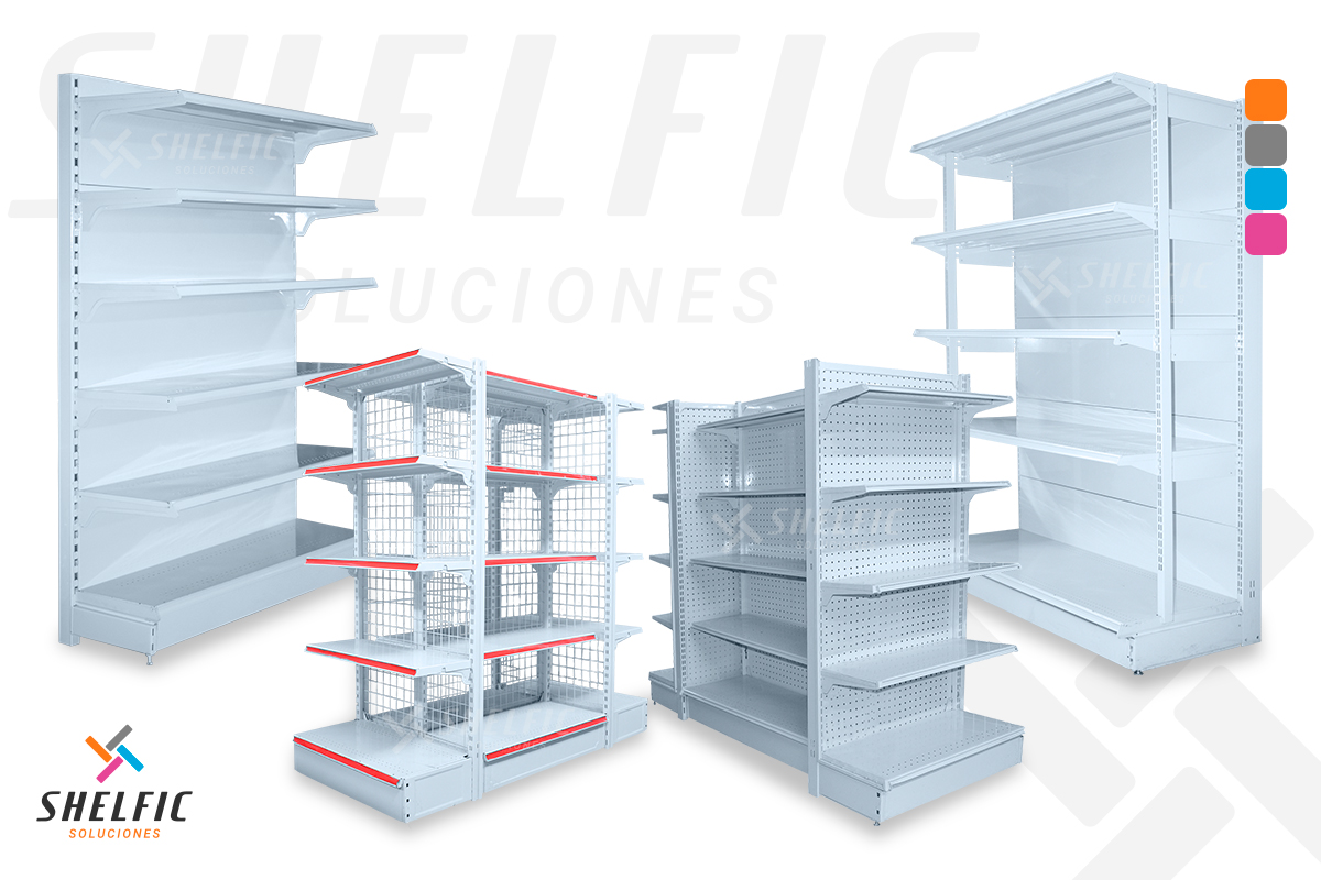 Venta de Góndolas en todo Perú | Shelfic Soluciones